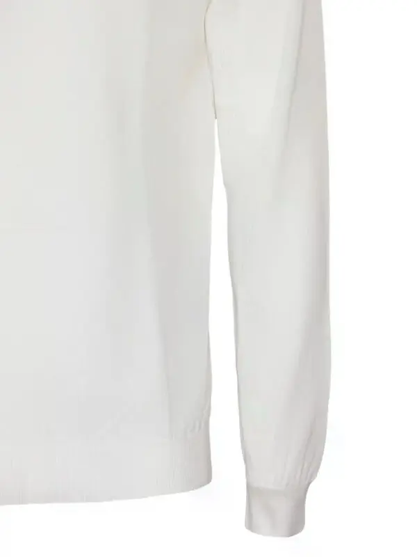DRUMOHR Long-sleeved Cotton Knit Sweater