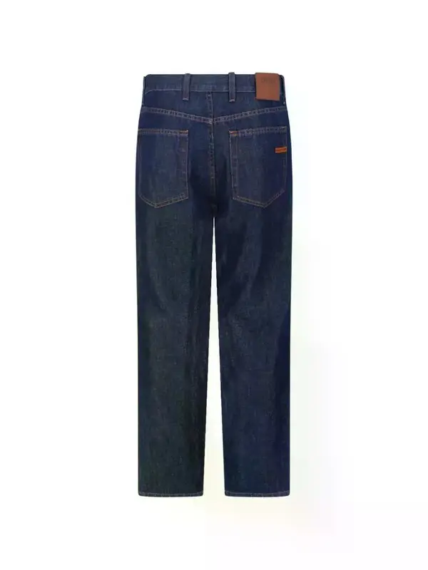 Zegna Belt-loop Buttoned Jeans