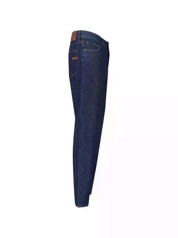 Zegna Belt-loop Buttoned Jeans
