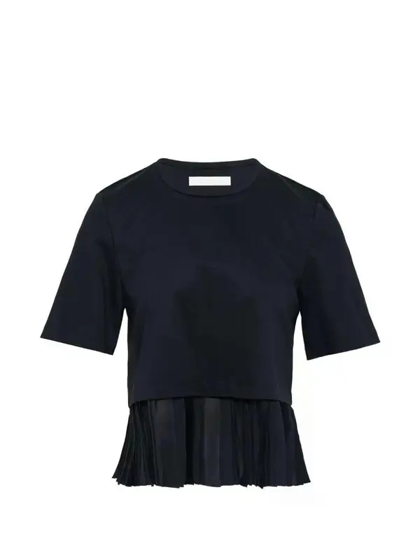 CLUB21 Pleated Knit Top