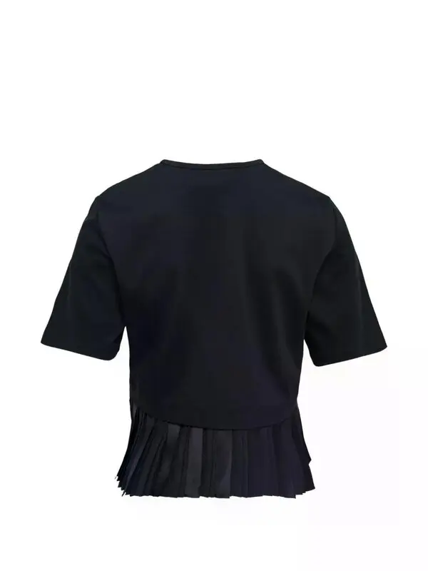 CLUB21 Pleated Knit Top