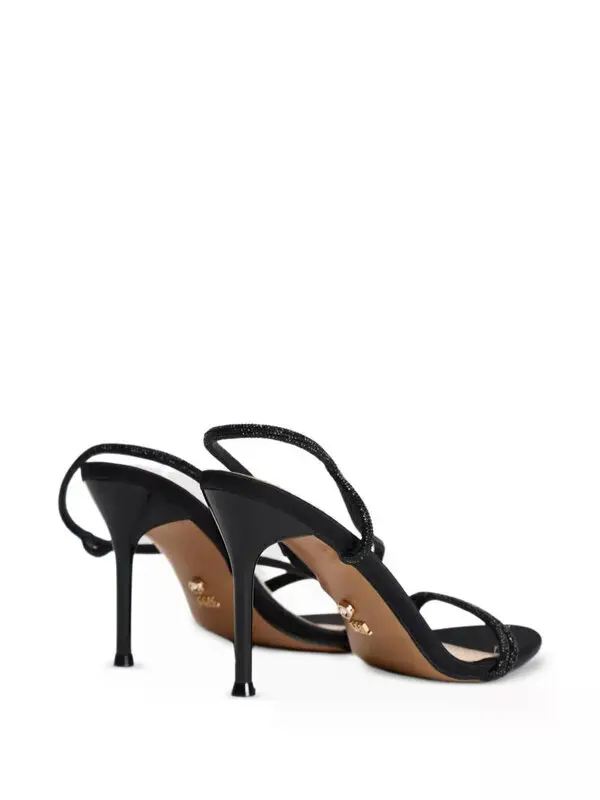 TWENTY FOURHAITCH Embellished Stiletto Heel Sandals