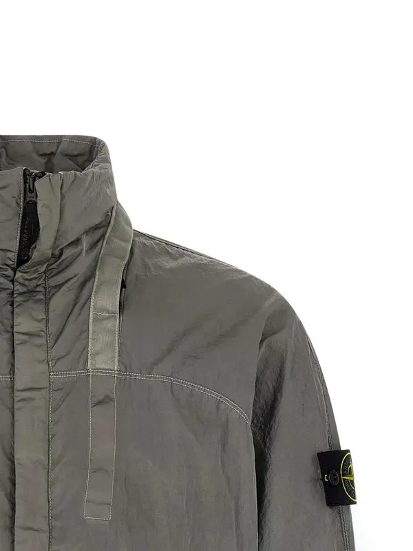 Stone Island Nylon Metal Watro-tc In Econyl Jacket