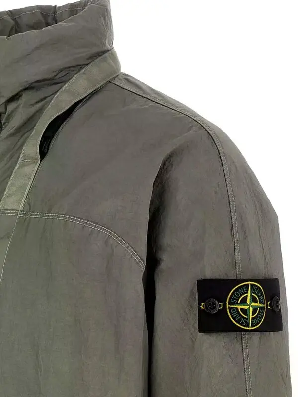 Stone Island Nylon Metal Watro-tc In Econyl Jacket