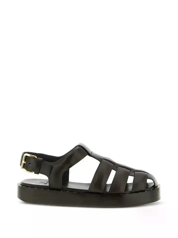 Church's Reika Studded Leather Sandals - Black