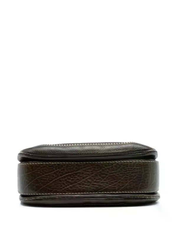 Gucci 2000-2015 Medium Leather New Bamboo Satchel