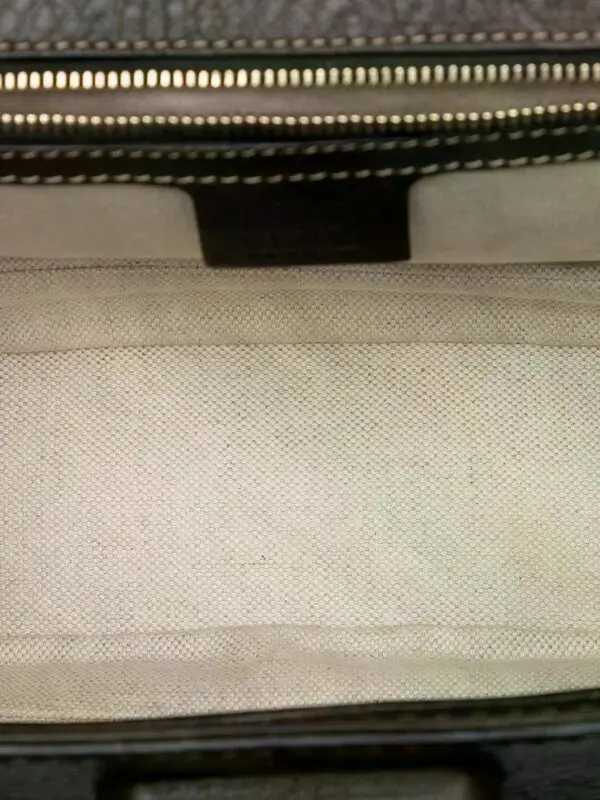 Gucci 2000-2015 Medium Leather New Bamboo Satchel