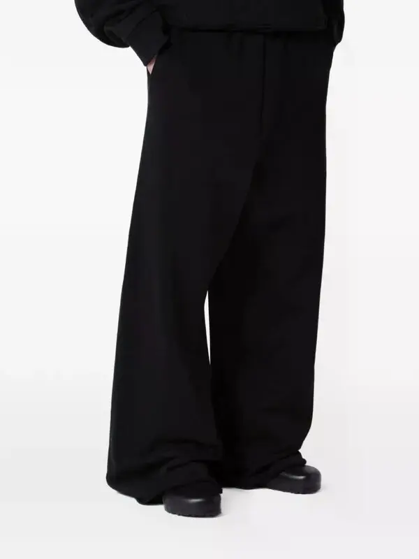 ENTIRE STUDIOS Wide Leg Cotton Trousers