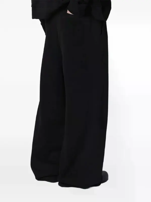 ENTIRE STUDIOS Wide Leg Cotton Trousers
