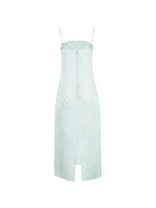 Auralee Jacquard Midi Dress