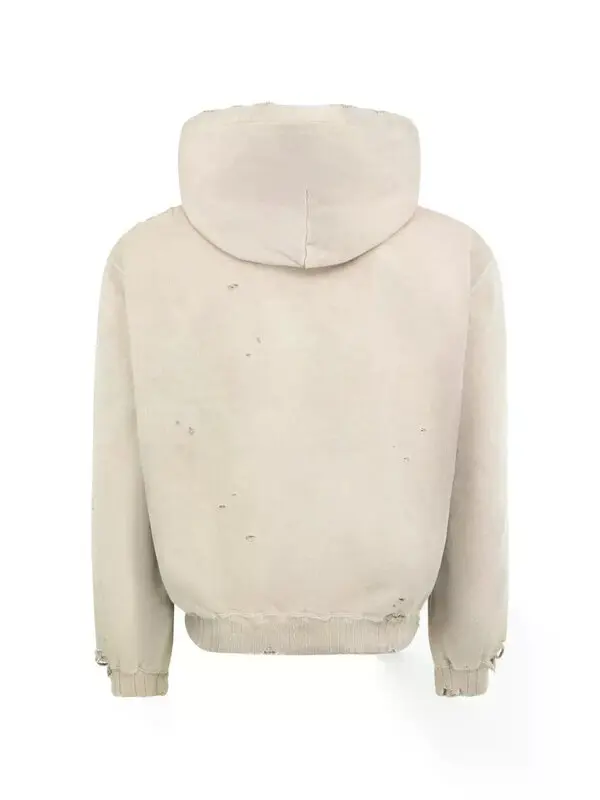 Mihara Yasuhiro Distressed Hoodie