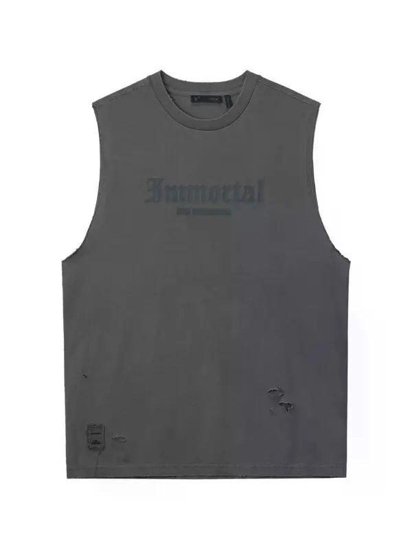 FIVE CM Distressed Tank Top