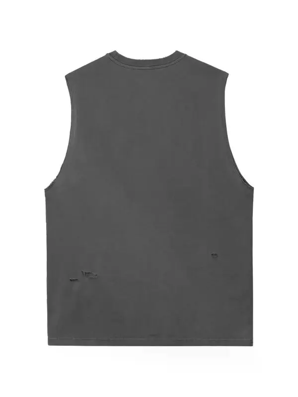 FIVE CM Distressed Tank Top
