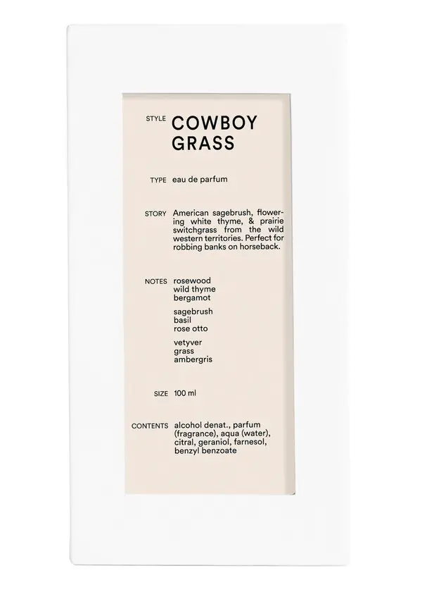 DS & DURGA Cowboy Grass Eau De Parfum