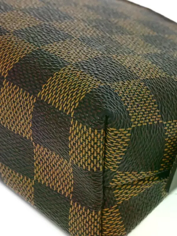 LOUIS VUITTON Damier Ebène Makeup Bag