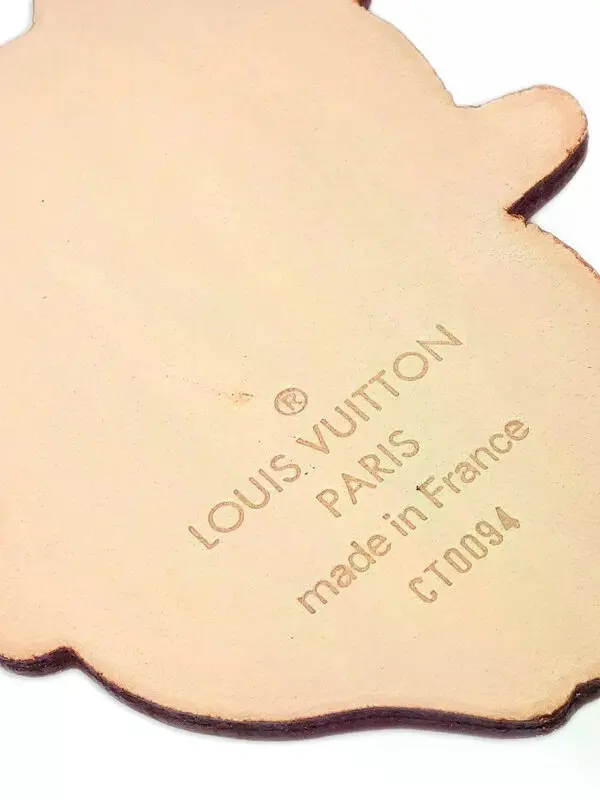 LOUIS VUITTON 2004 Panda Keyring