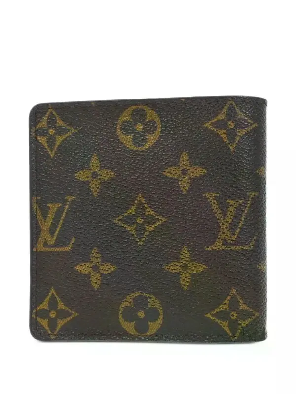 LOUIS VUITTON 2002 Printed Wallet