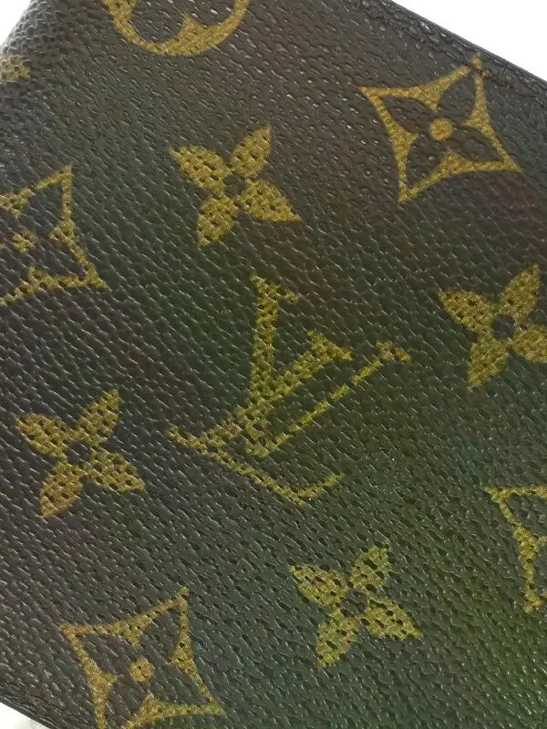 LOUIS VUITTON 2002 Printed Wallet