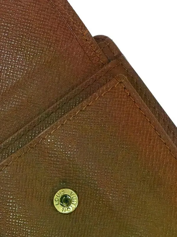 LOUIS VUITTON 2002 Printed Wallet