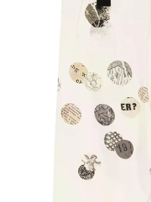 Y’s Printed Trousers