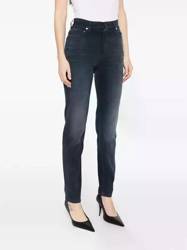 Balenciaga Denim Jeans With Front Pockets