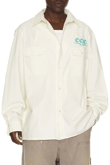 WILLY CHAVARRIA Corcoran Workshirt