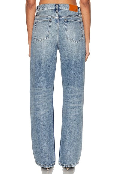 EB DENIM Mid Rise Baggy Jeans - Luca
