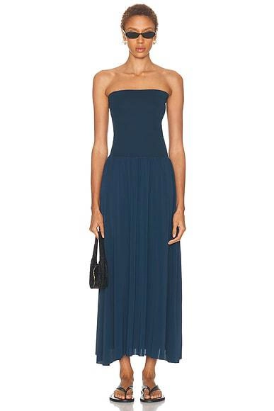 ERES Oda Long Dress - Ocean