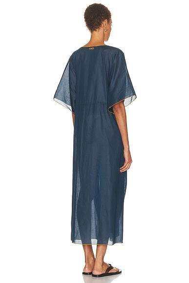 ERES Voilier Kaftan - Ocean
