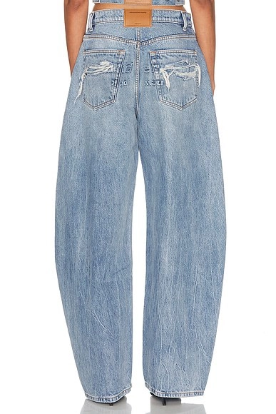 Alexander Wang Blowup Wide Leg Jeans