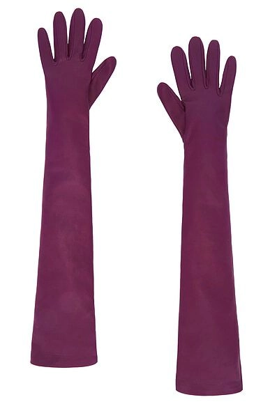 Balenciaga Long Gloves - Iris