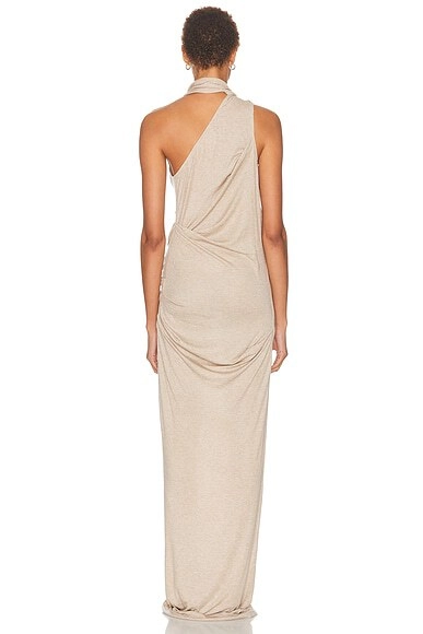 ENTIRE STUDIOS Sleeveless Halterneck Maxi Dress