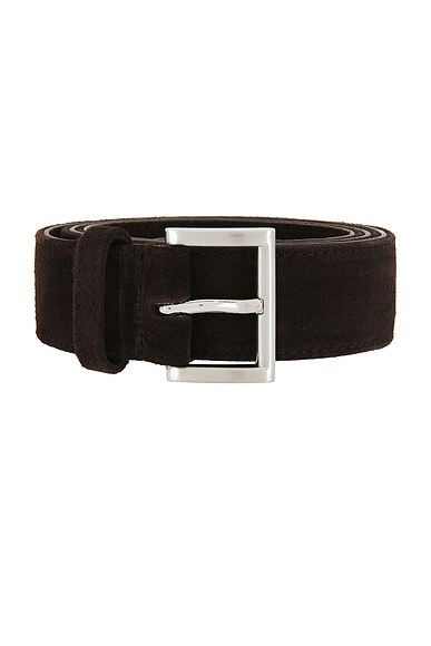 ST. AGNI Suede Homme Belt