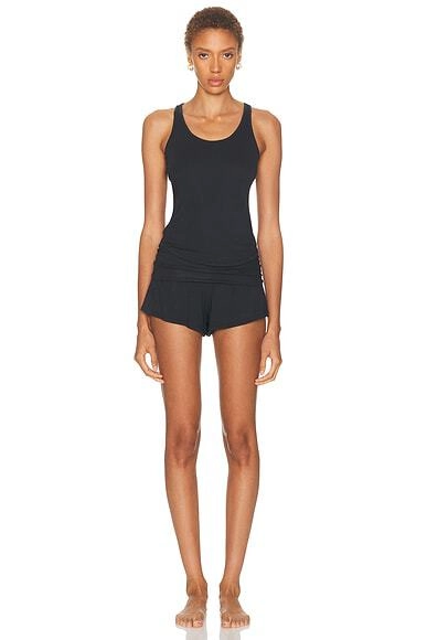 Lunya Soft Modal Ribbed Tank Top