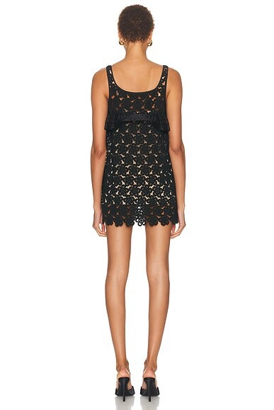 Miu Miu Macramé Anemone Dress