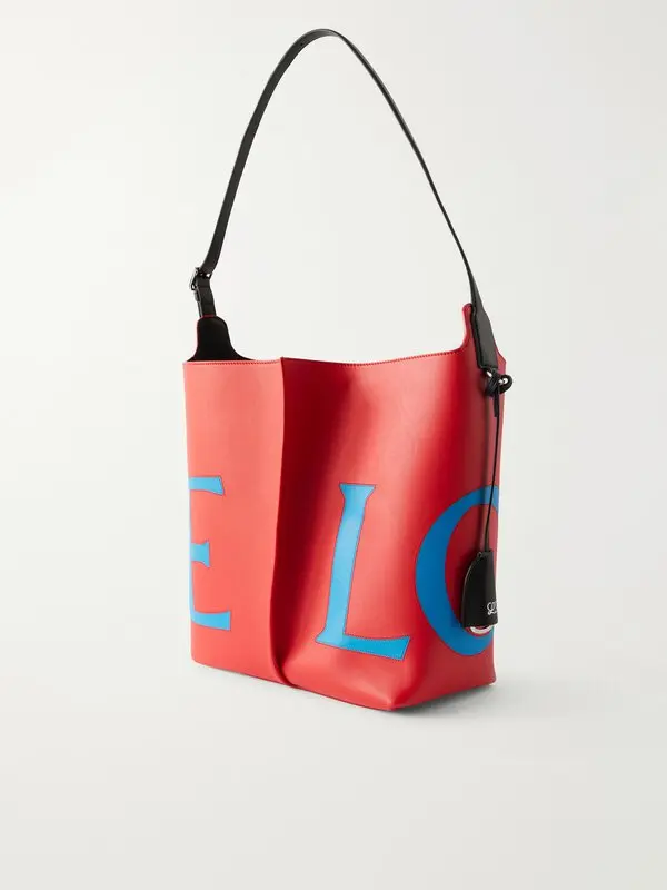 Loewe Bilbao Large Pleated Shoulder Bag