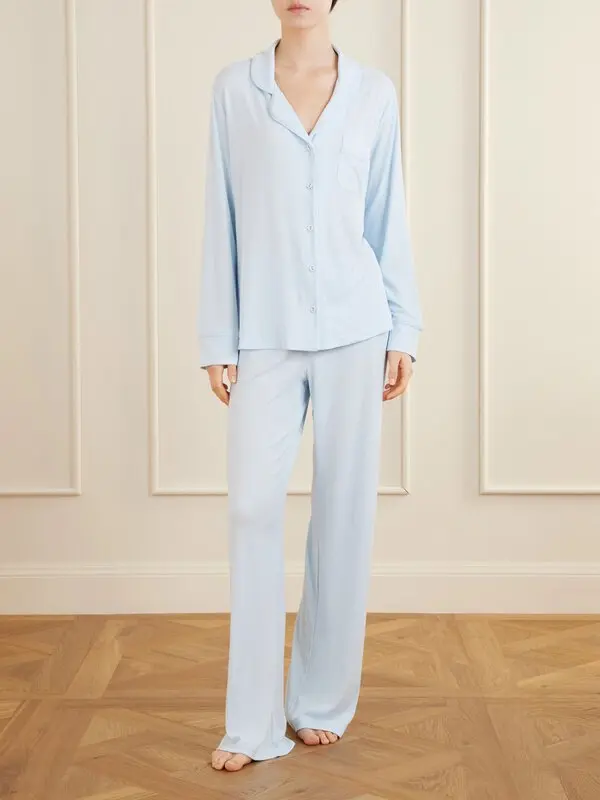 SKIMS Ribbed Pajama Set