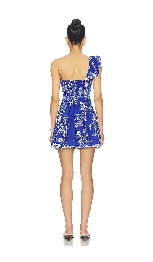 Poupette St Barth Niki Mini Dress In . Also