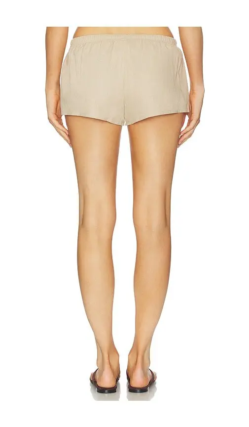 ALL THE WAYS Amalie Drawstring Shorts
