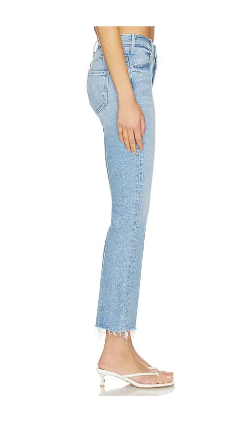MOTHER The Hustler Ankle Fray Jeans