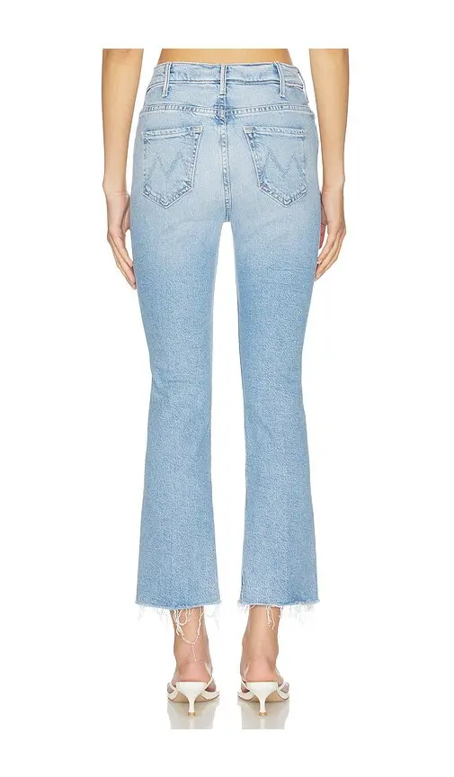 MOTHER The Hustler Ankle Fray Jeans