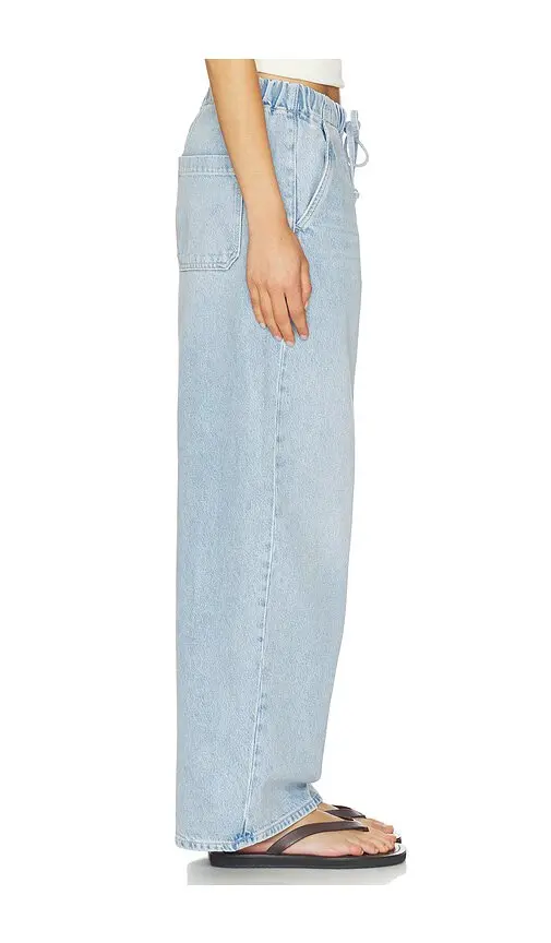 MOTHER The Buffet Nerdy Jeans - Blue