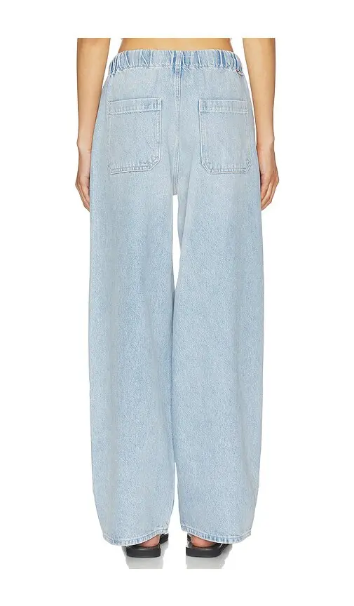 MOTHER The Buffet Nerdy Jeans - Blue
