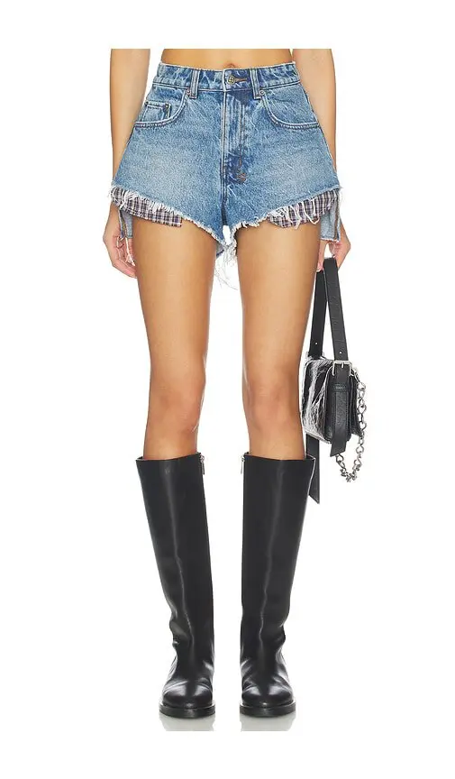 Ksubi Kut Off Denim Short