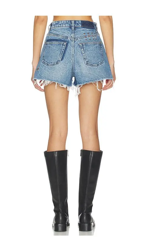 Ksubi Kut Off Denim Short