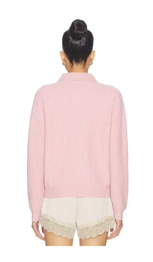 Varley Marlie Polo Knit Sweater