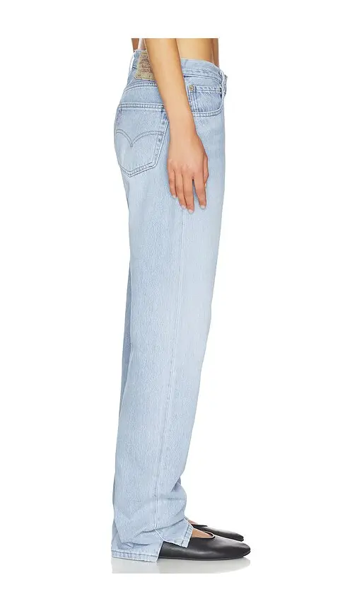 ALIGRACE Off-duty Denim Trousers - Blue