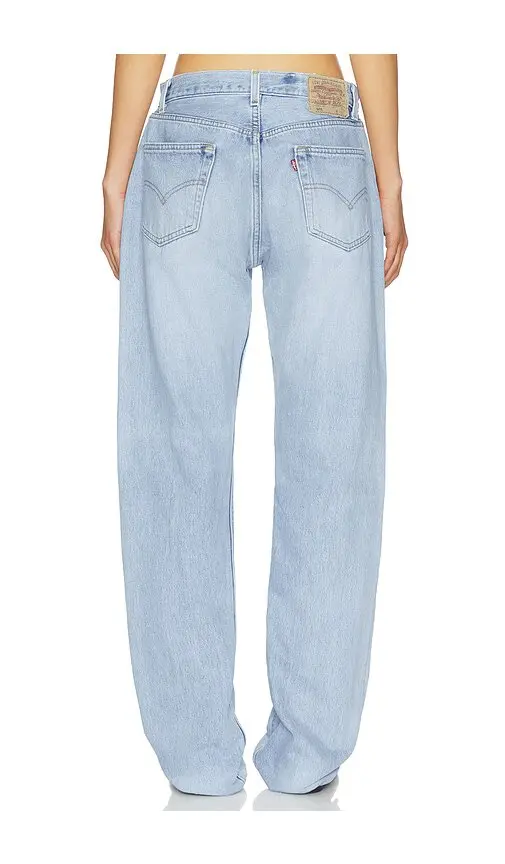 ALIGRACE Off-duty Denim Trousers - Blue