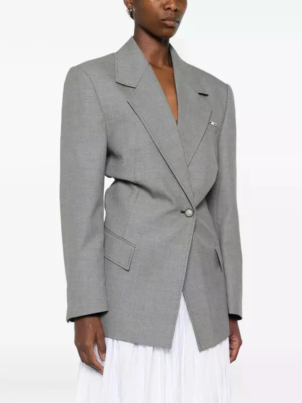 Attico Single-breasted Blazer