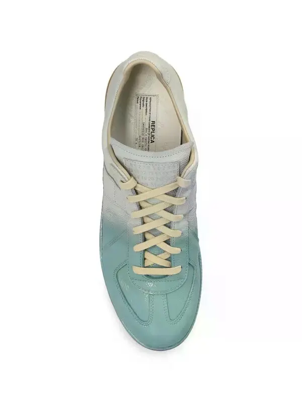 MAISON MARGIELA Replica Lace-up Sneakers - Blue